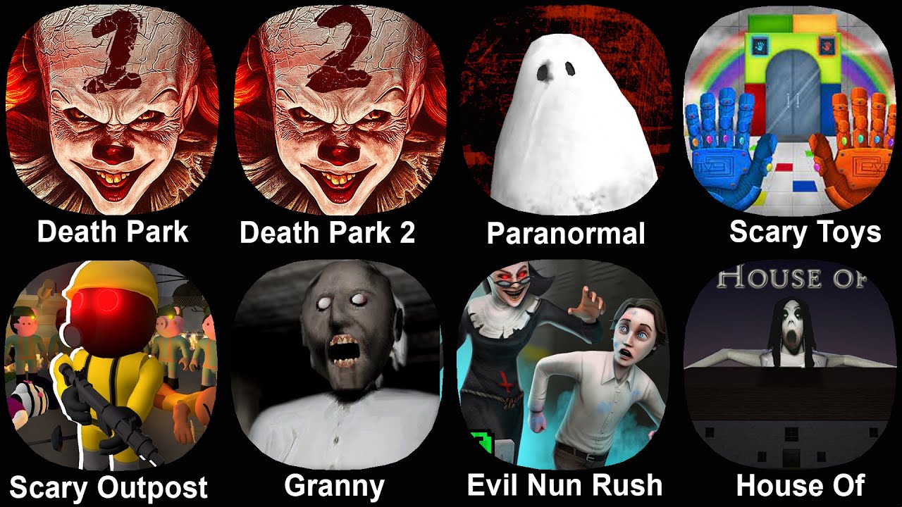 Death Park,Death Park 2,Paranormal Multiplayer Horror ,Scary Outpost ...