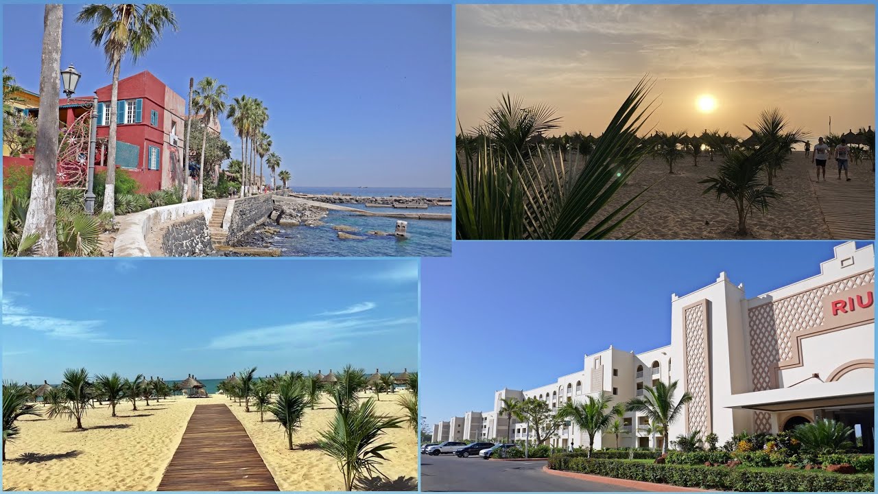 Senegal Riu Baobab - YouTube