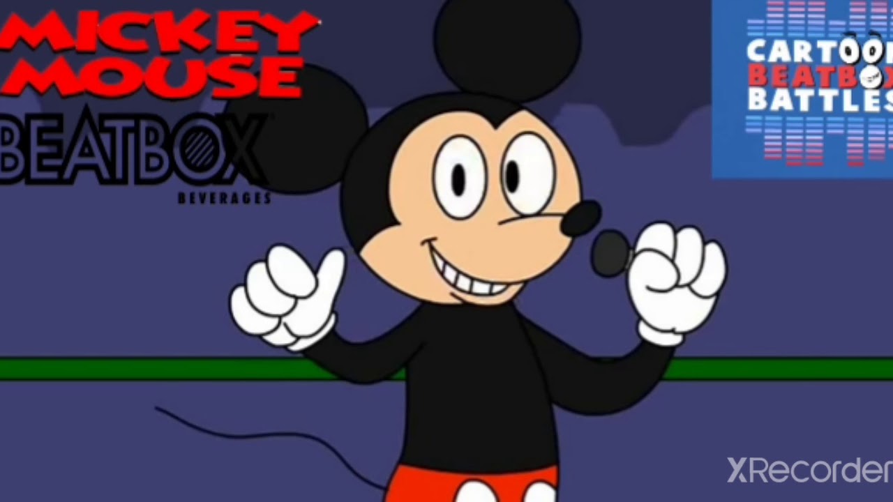 Mickey mouse beatbox solo - cartoon beatbox battles - YouTube