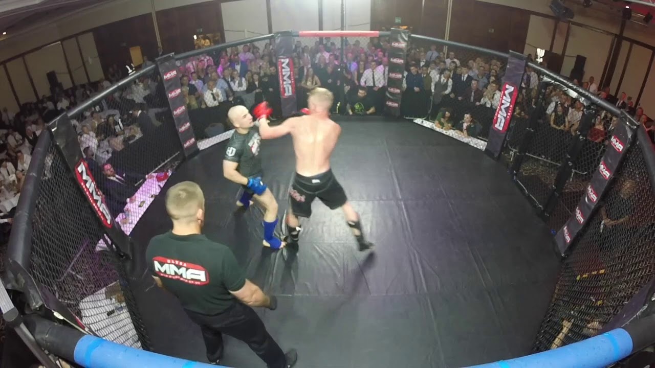 Ultra MMA | Southampton | Matt Thomas VS Matt Litowski - YouTube