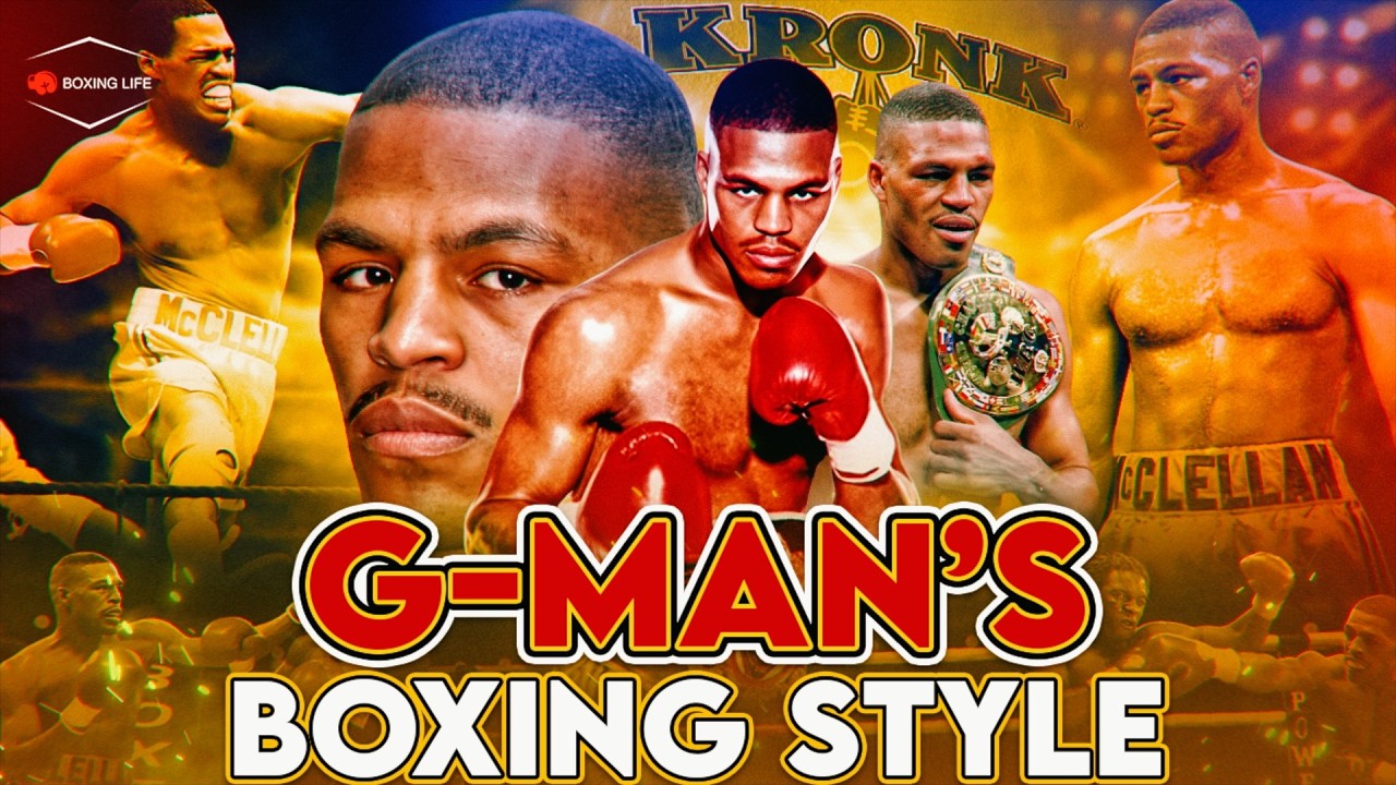 Gerald McClellan: The Perfect Knockout Artist Style | Breakdown - YouTube