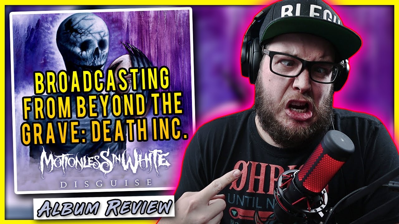 Motionless In White - Broadcasting From Beyond the Grave: Death Inc ...