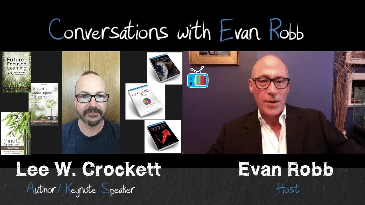DisruptED TV International Conversations with Evan Robb: Future Focused ...