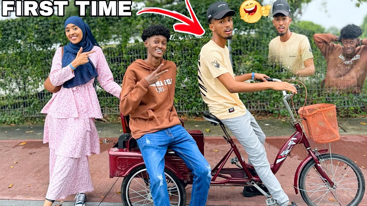 CEYDA IYO CUMEER BAASKIIL WADOO KU TARTAMAY QOSOLKA ADUUNKA 😂 - YouTube