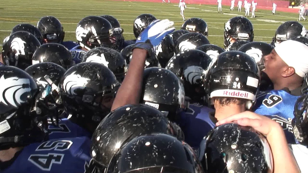 Best Team Rituals 24 Minutes! Grandview Wolves Football Playoffs - YouTube