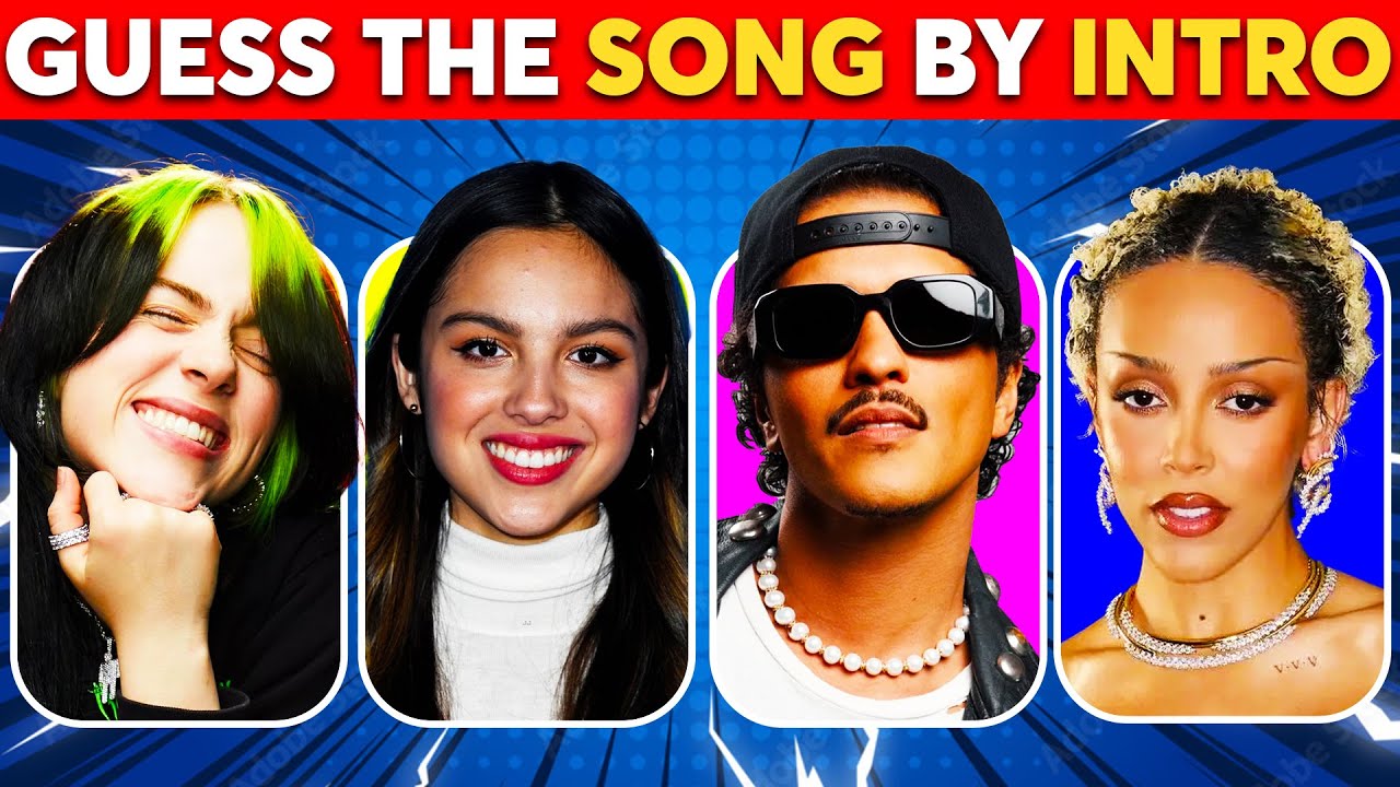 🎧 Guess the Song by the Intro (2020–2025 Hits) | Music Quiz Challenge 🎶 ...