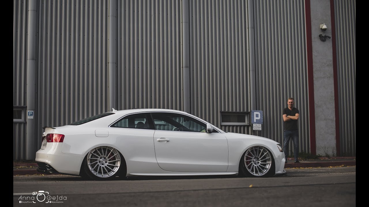 Slammed Audi A5