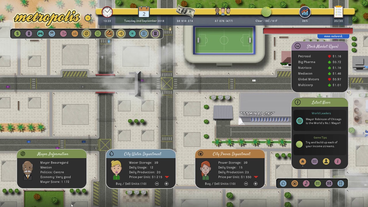 Let's Play: Metropolis Part 13 - YouTube