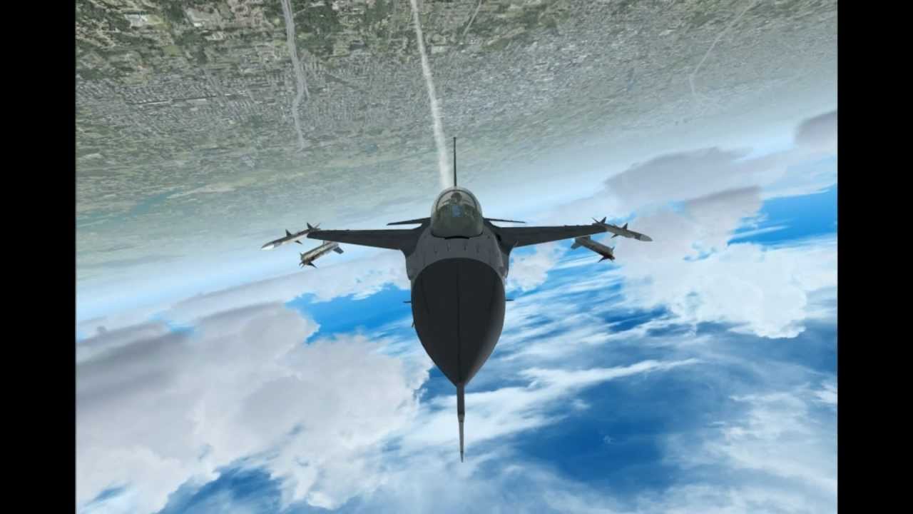 F -16 unrestricted climb - YouTube