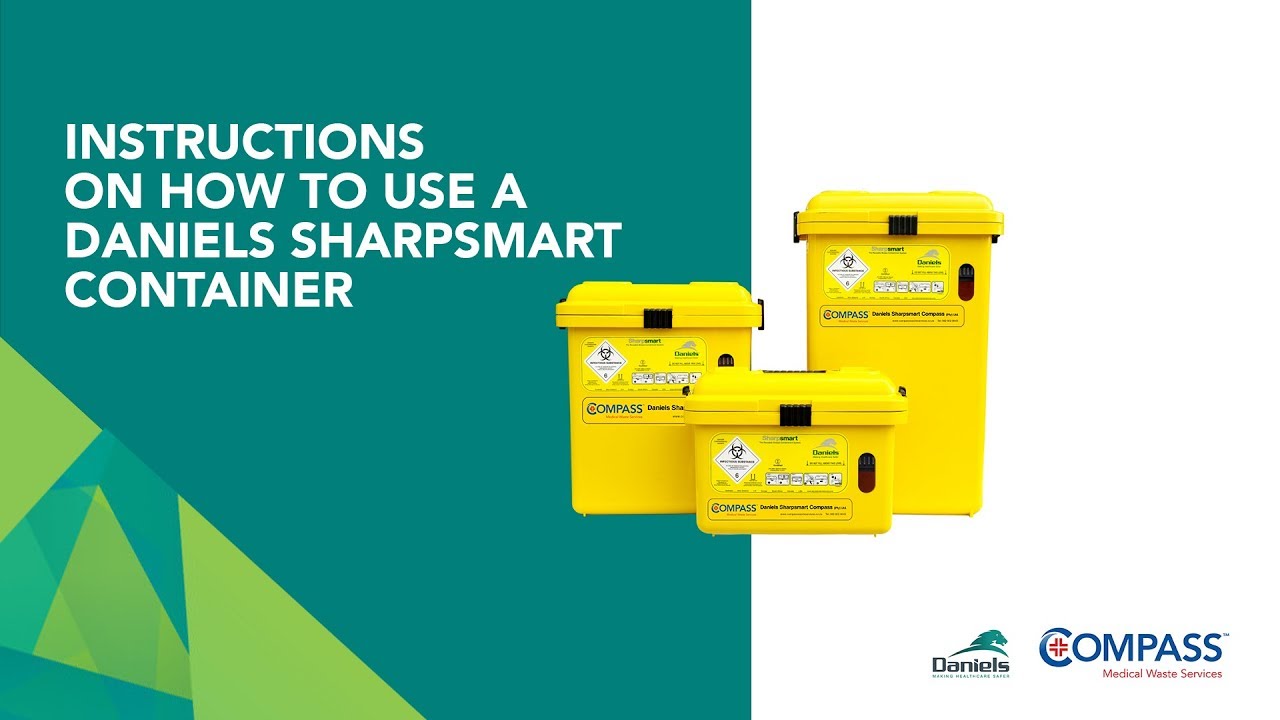 Daniels Sharpsmart Instructor Video - YouTube