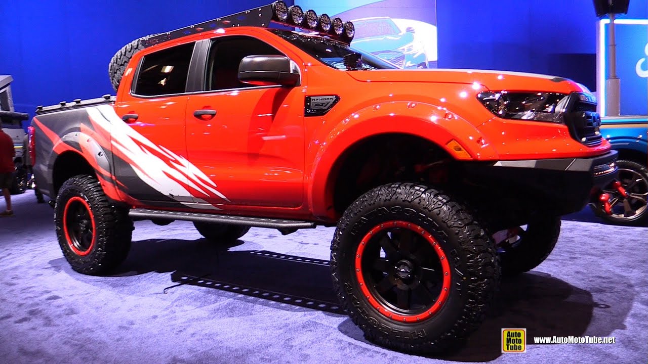 2021 Ford Ranger XLT Customized by SkyJacker Suspensions - YouTube