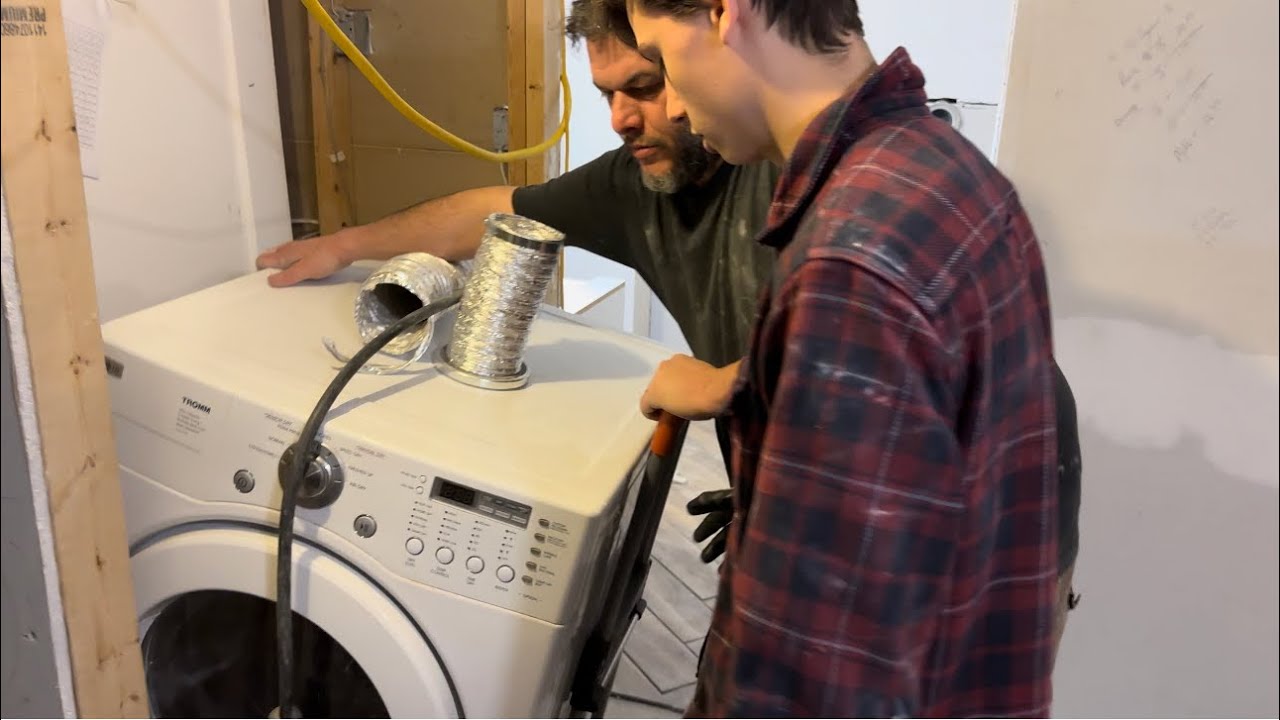 Ep. 26 Weekend Warrior Laundry Room Tiling - YouTube