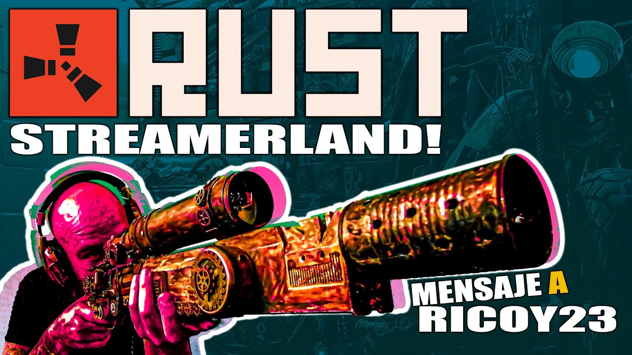 !STREAMERLAND @ricoy23 sabe que voy a por el! - YouTube