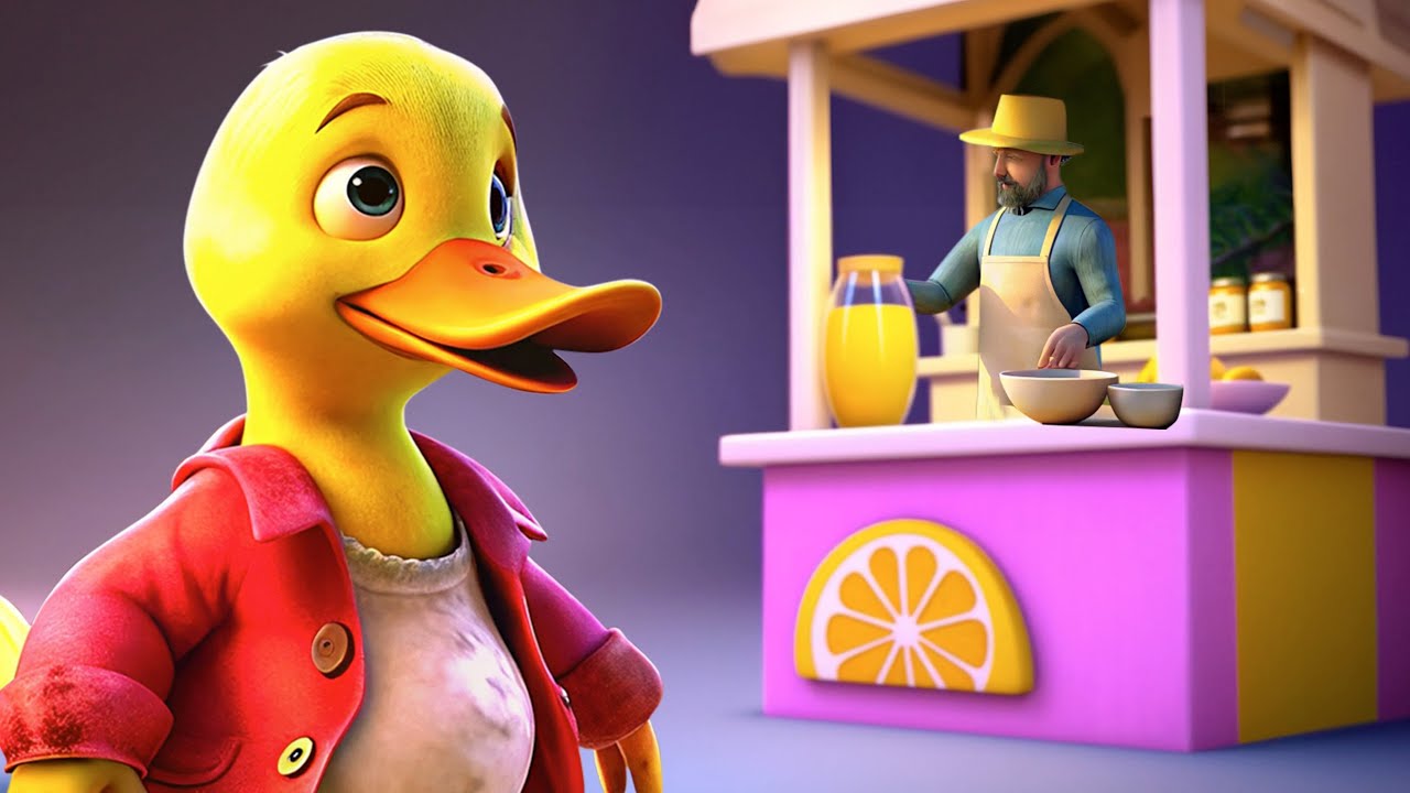 The Duck Song | Funny Kids Animation & Catchy Song (NEW) | Duck at the ...
