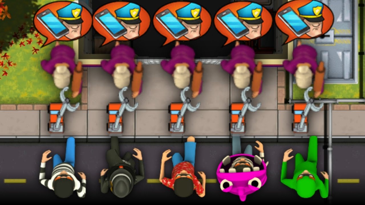 Robbery Bob 2 - All Costumes Funny Gameplay Part 106 - YouTube