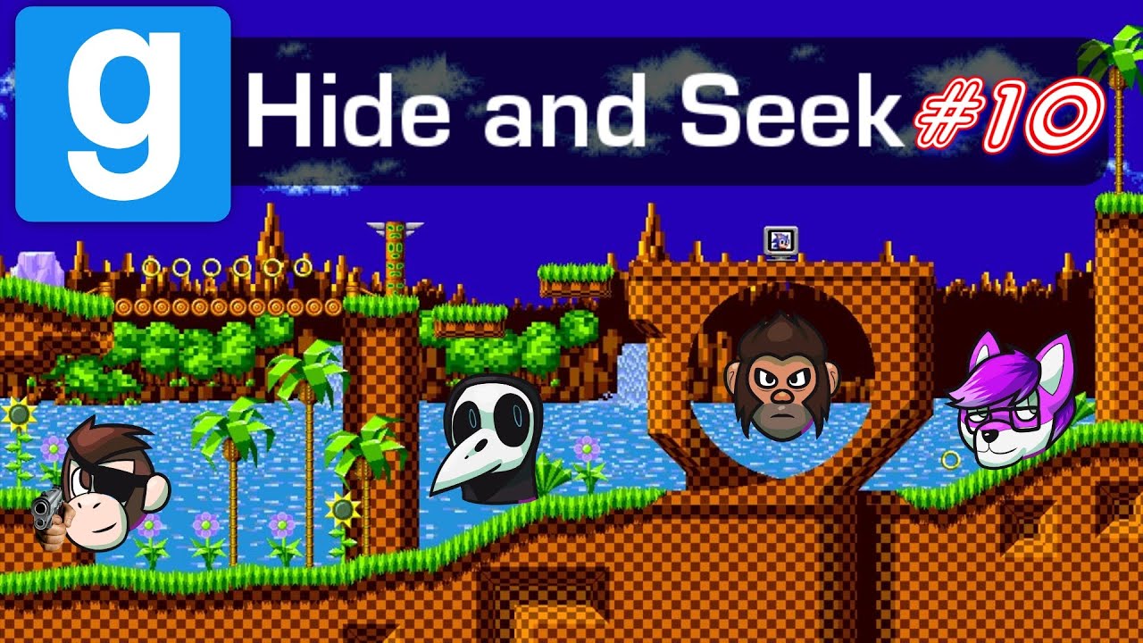Gmod Hide & Seek #10 - Sonic The Hiding Hedgehog - YouTube