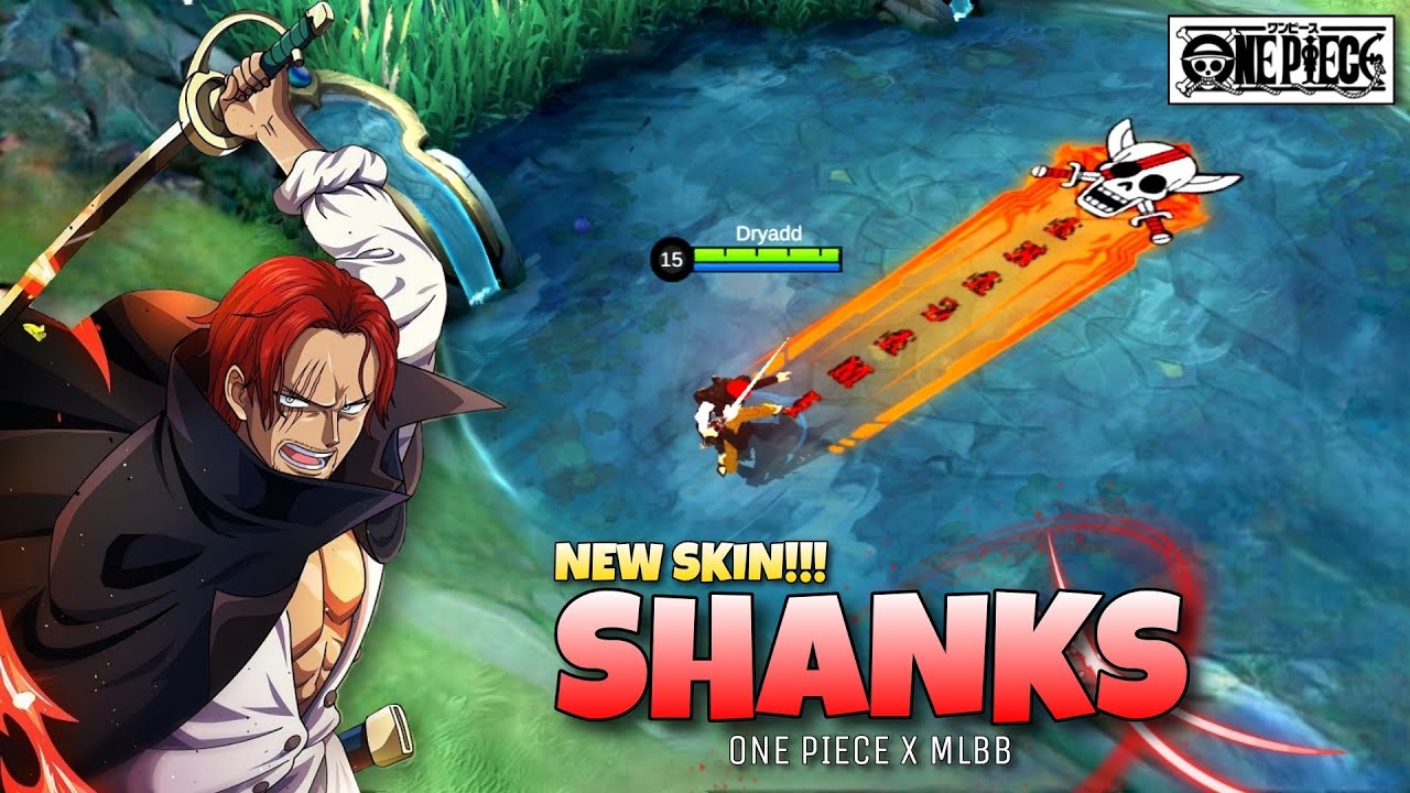 Akhirnya Akagami No Shanks punya skin, Efeknya keren abis🔥‼️ - YouTube