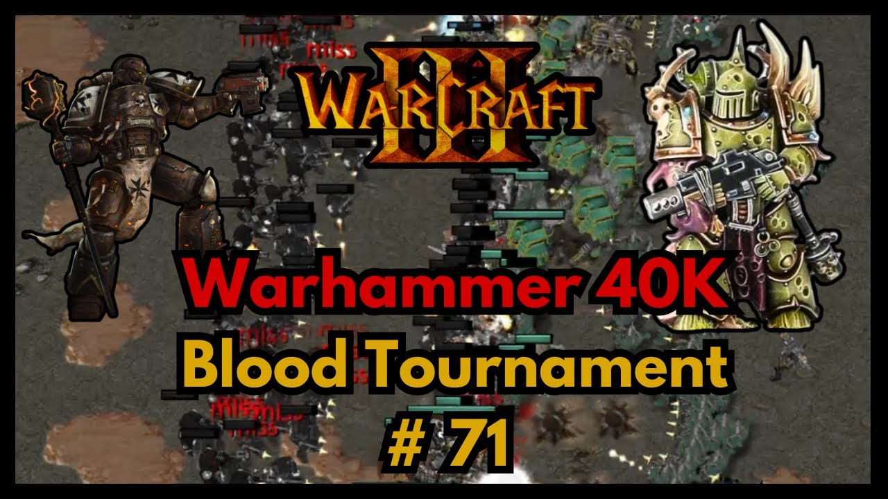 Warcraft 3 Blood Tournament | Black Templars | Auto Battler Custom Map ...