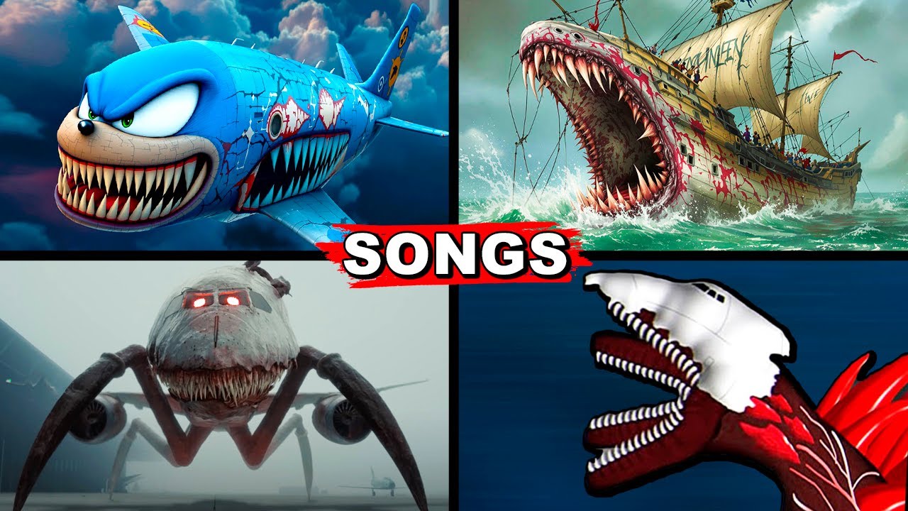 ALL INFECTED MONSTERS SONGS In One Video - Compilation - YouTube