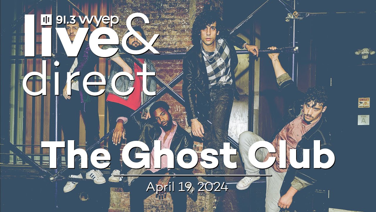 Live & Direct Session: The Ghost Club - YouTube