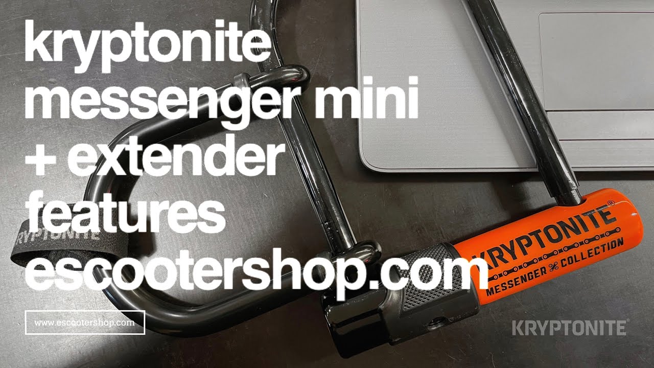 KRYPTONITE MESSENGER MINI + (features) * Ein Plus an Sicherheit - YouTube