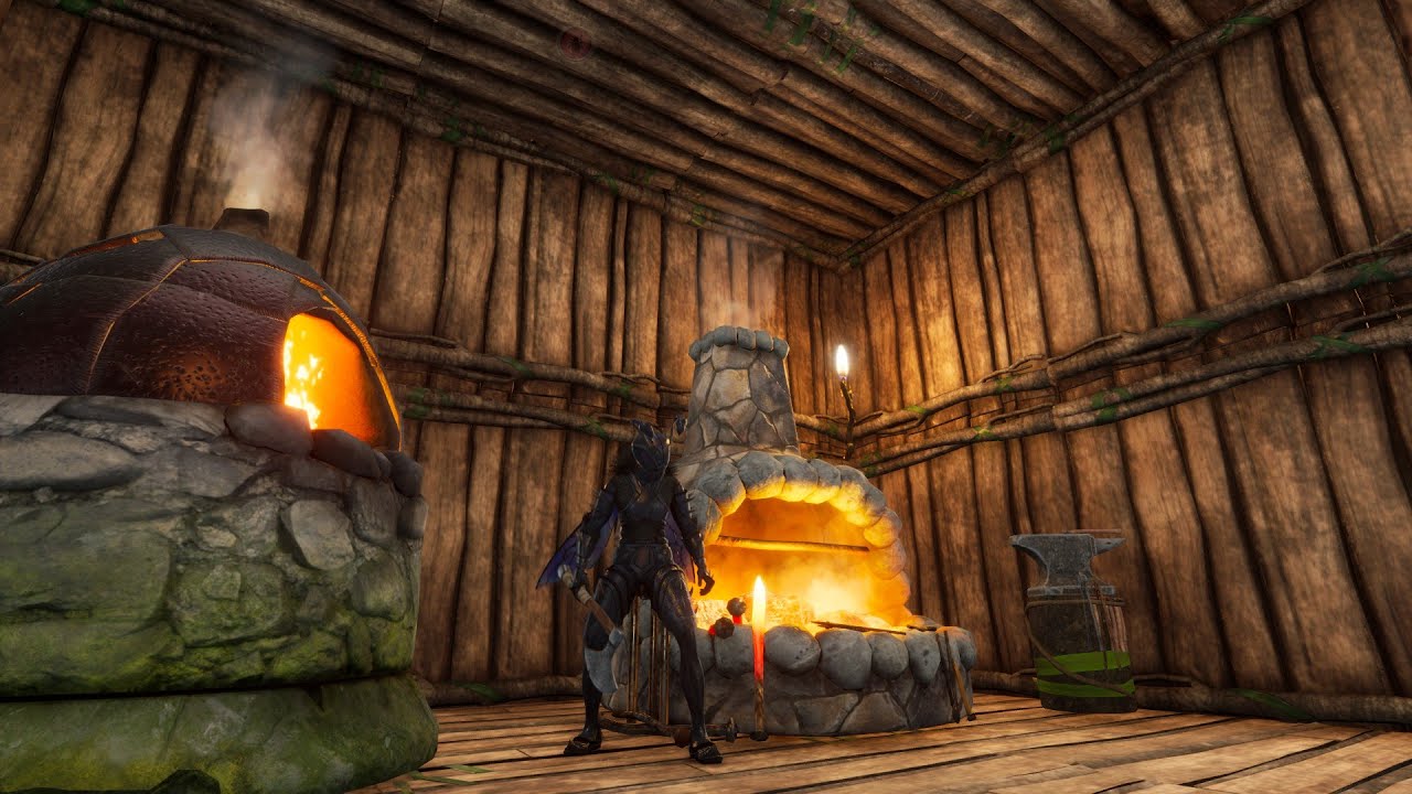 Smallands: Ep14 The Forge and Iron Pickaxe - YouTube