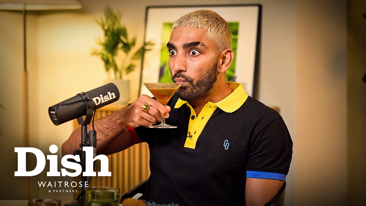 Mawaan Rizwan reveals his ultimate hangover cure! | Dish Podcast ...