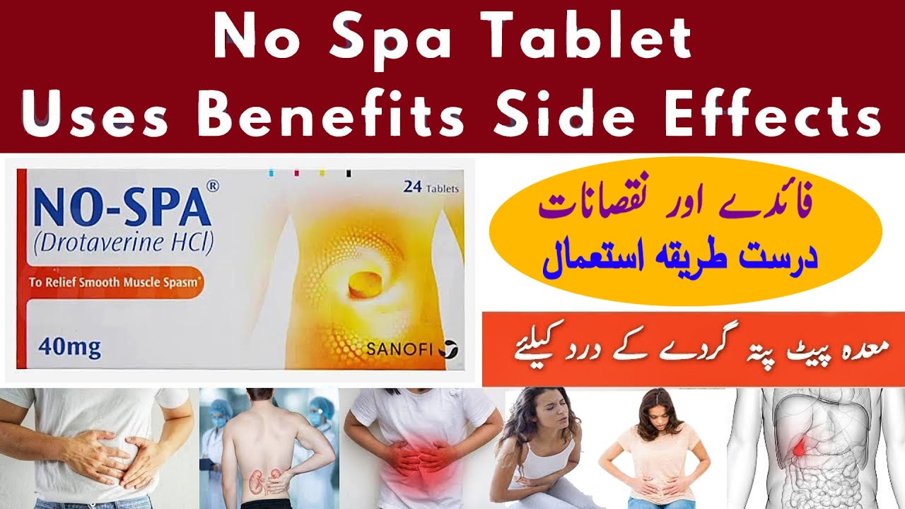 No Spa Forte Tablet Uses In Urdu | No Spa Tablet Uses In Pregnancy | No ...