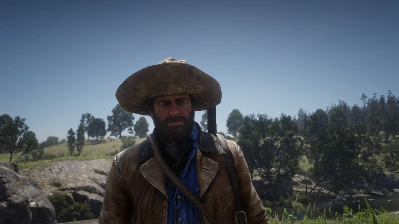 Arthur collects Pinned Flop Hat (Del Lobo Hat #1) - Red Dead Redemption ...