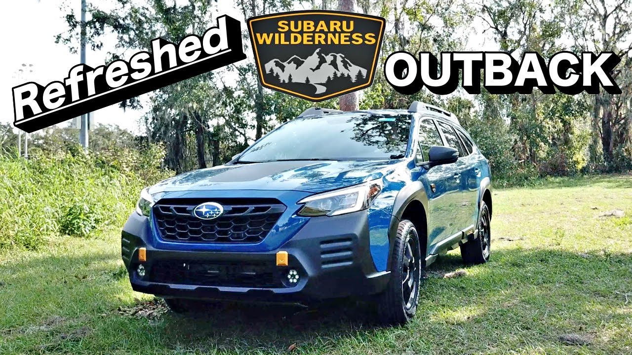 2023 Subaru Outback Wilderness Edition: All Specs & Test Drive - YouTube