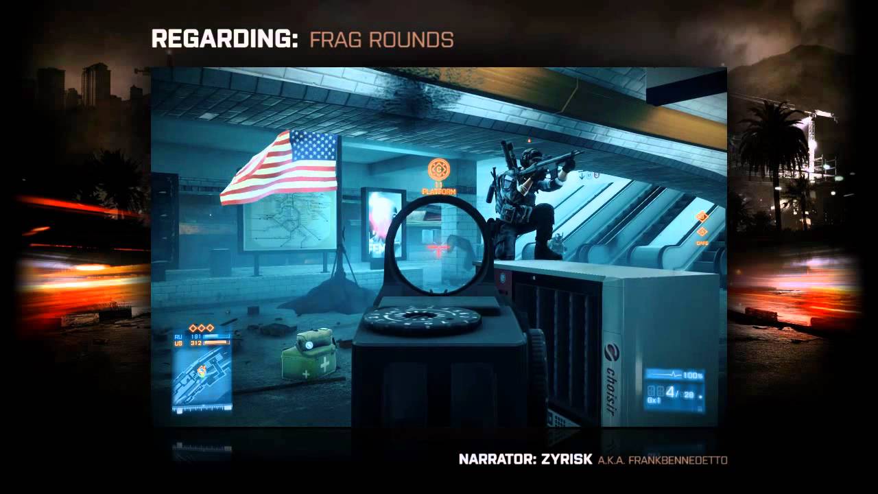 Nitro Analysis - Episode 1: Frag Rounds - YouTube