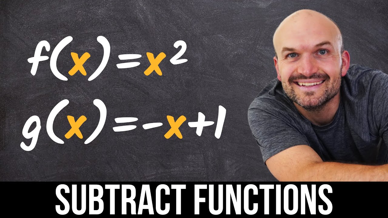 Subtract Two Functions Compilation YouTube Subtract Two Functions Compilation YouTube