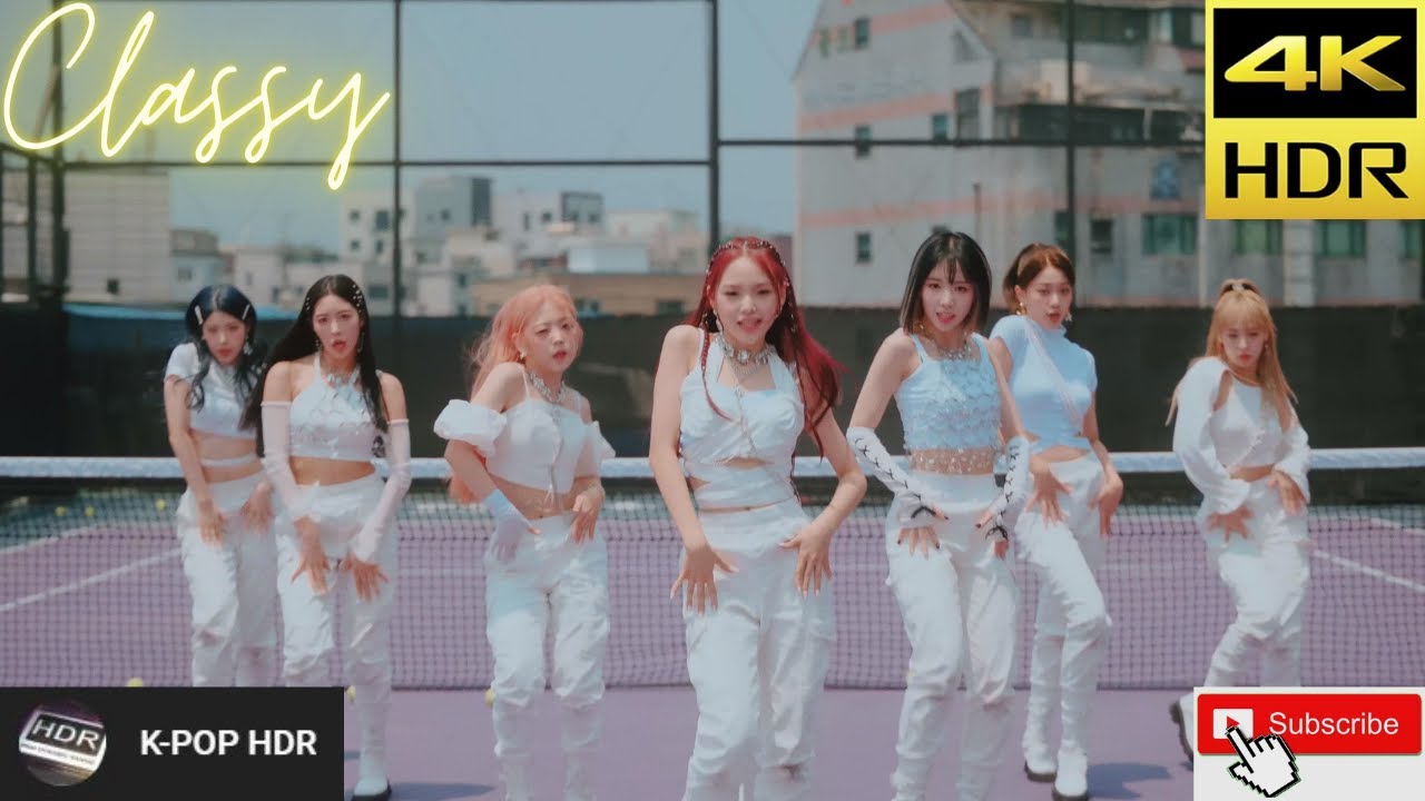CLASSy (클라씨) - CLASSY {4K HDR MV} - YouTube