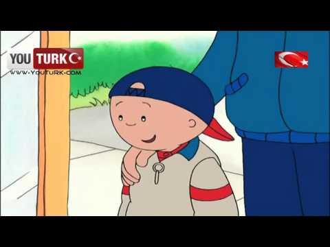 Caillou Türkce - Caillou nun Okul Servisi