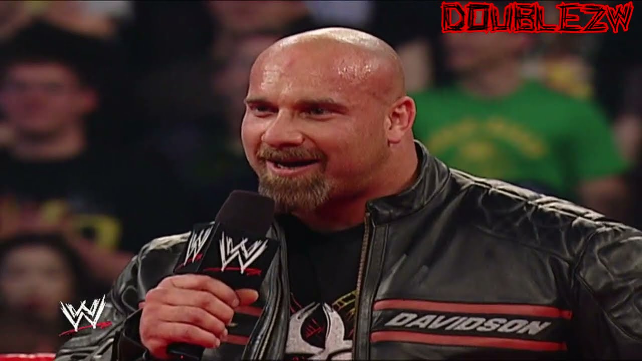 Goldberg's WWE Debut | March 31, 2003 Raw - YouTube