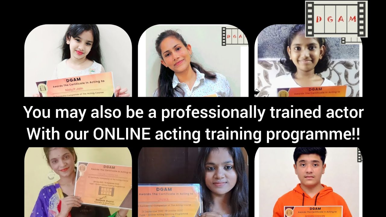 🎬🎭 how to become an actor? - YouTube