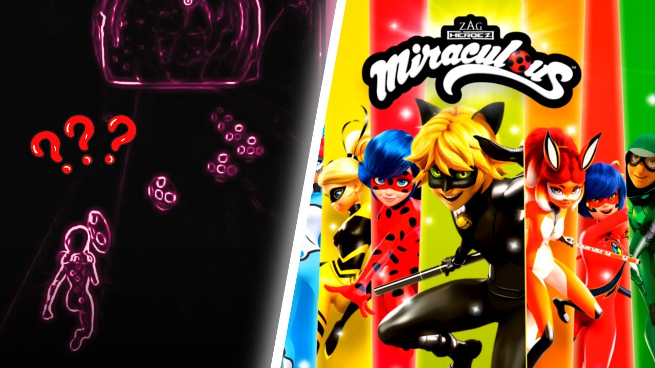 Miraculous Ladybug and Cat Noir 🐞 Ladybug Run in NEON lights Episode 20 ...