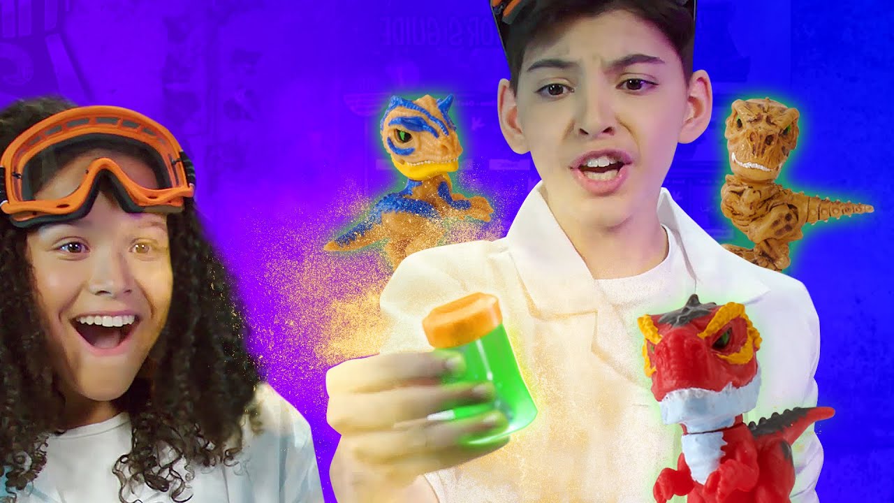 UNTAMED Mad Lab Minis | How To Unbox And Classify Your Creature & More ...