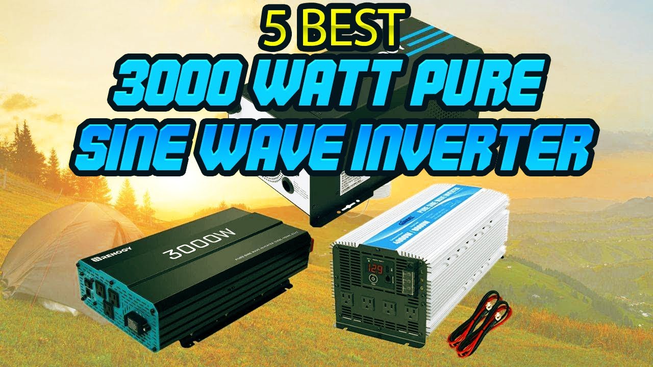 Best 3000 Watt Pure Sine Wave Inverter On 2024 - YouTube