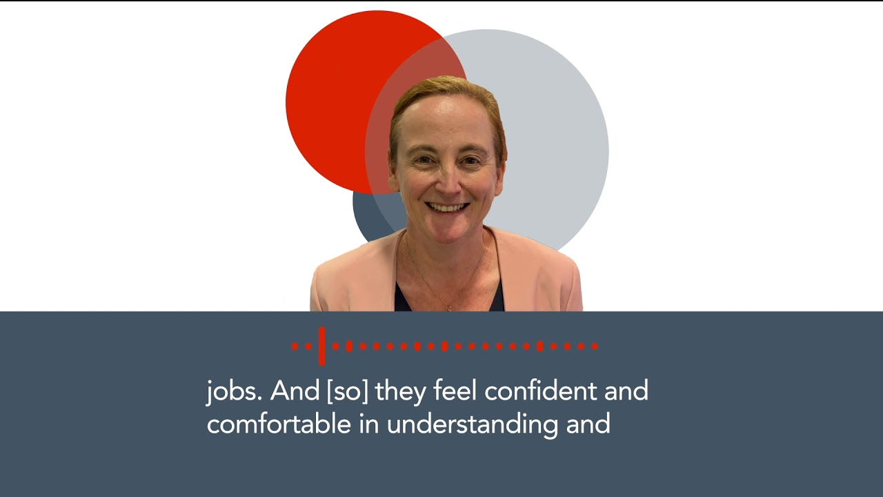 IIE Impressions: Davina Potts, University of Melbourne - YouTube