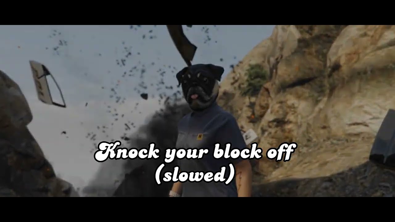 jme (ft. giggs) - knock your block off (slowed) - YouTube