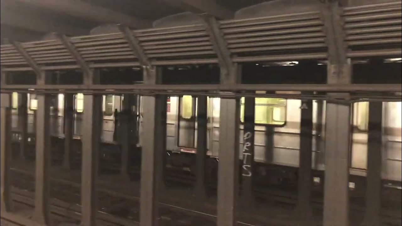 Downtown Not in Service R62 (3) train bypassing Cypress Avenue - YouTube
