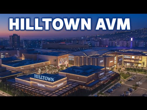 Hilltown AVM Karşıyaka – İzmir’in Modern Alışveriş Merkezi | No Talking Walking Tour
