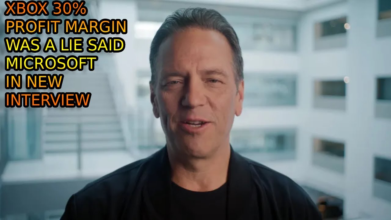 XBOX 30% Profit Margin WAS A LIE SAID Microsoft. CNBC Interview Unveils ...