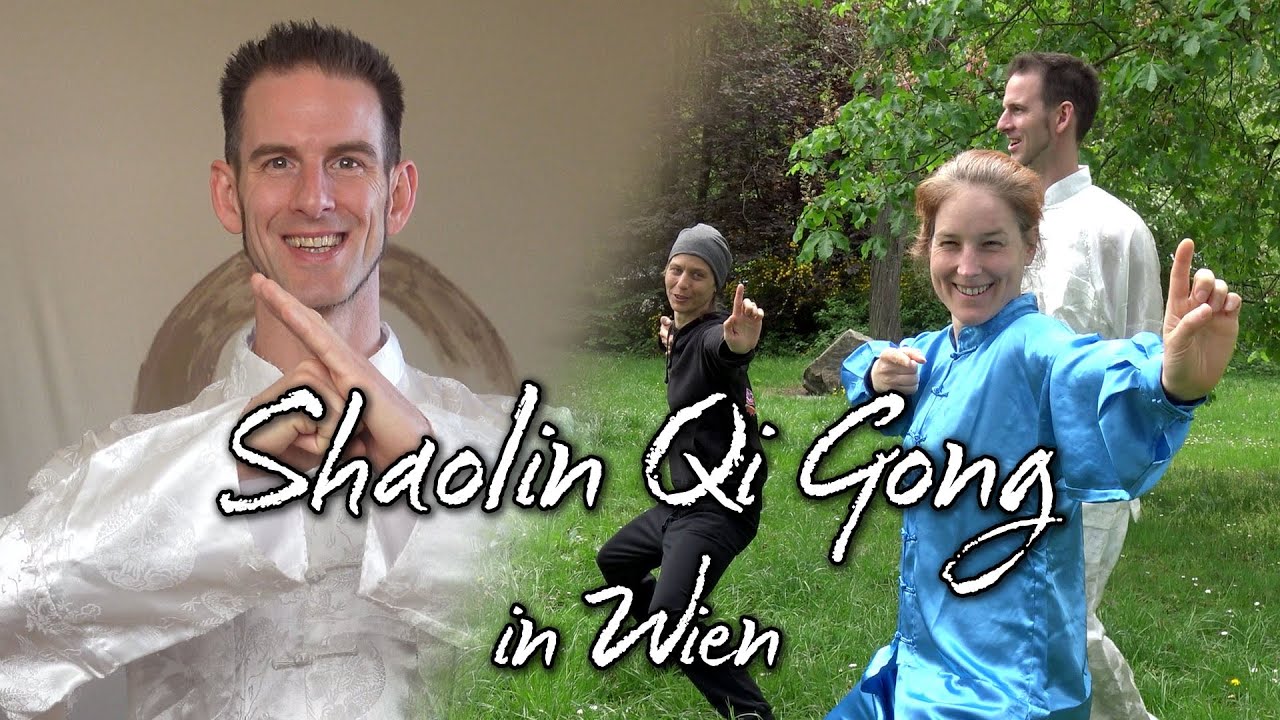 Shaolin Qi Gong-Training bei Shaolin Wahnam in Wien - YouTube