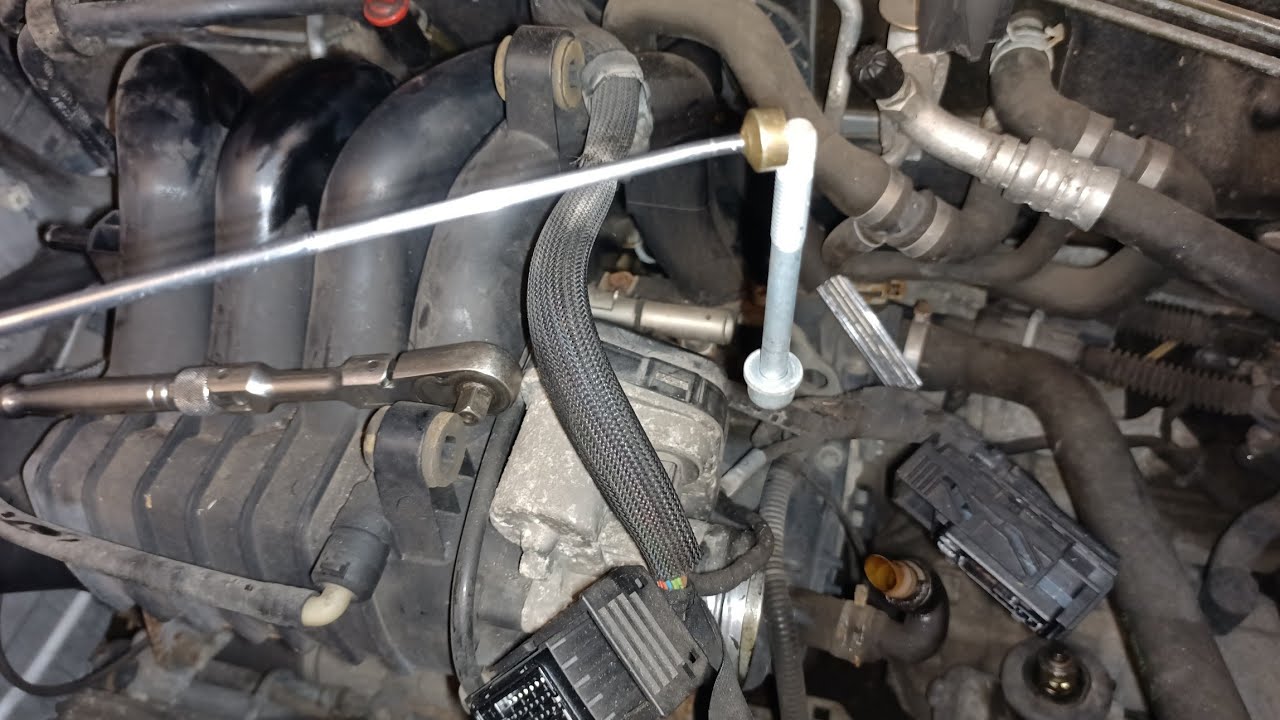 Access to starter motor Mercedes A Class W168 and W169 - YouTube