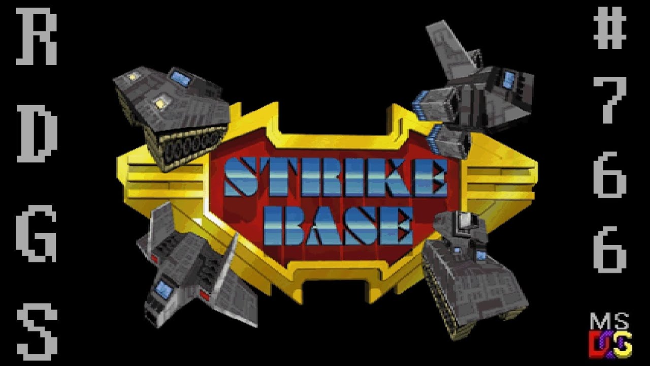 Random DOS Game Show #766: Strike Base (1996) - YouTube