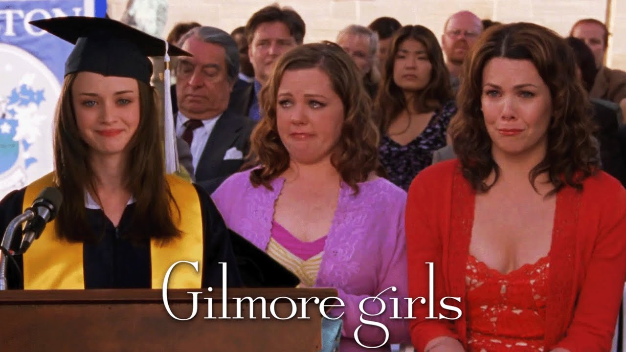 Rory’s Emotional Graduation Speech | Gilmore Girls - YouTube