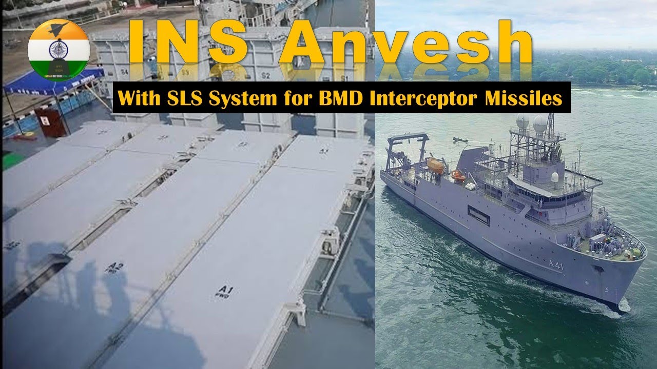 INS Anvesh – 1st floating missile test range (FTR) could have been used ...