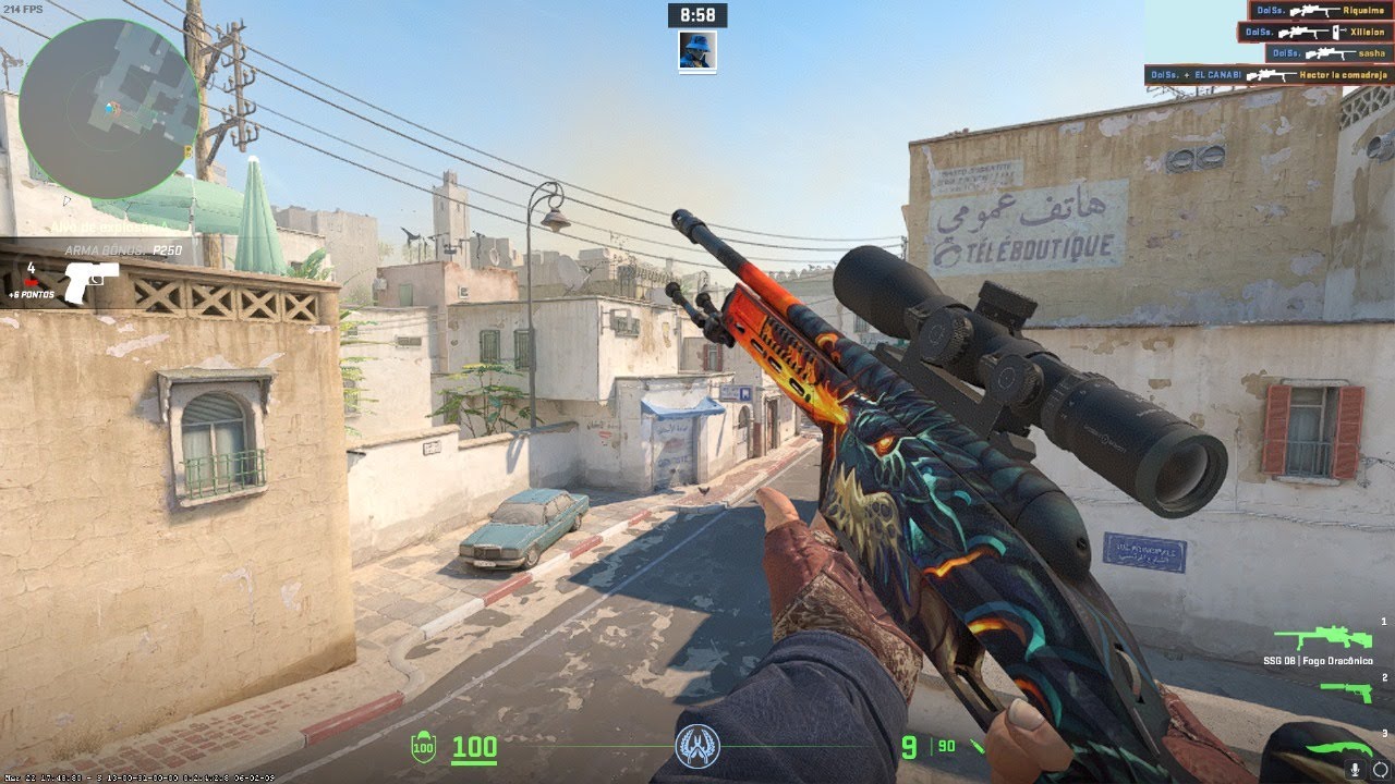 VAC BAN?! Highlight Cs2 #4 - YouTube